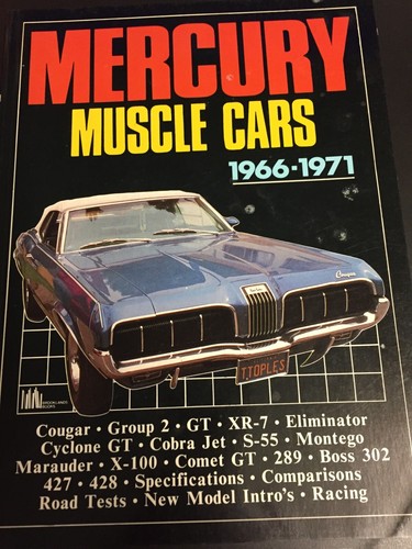 MERCURY MUSCLE CARS MAGAZINE, 1966-1971 | eBay
