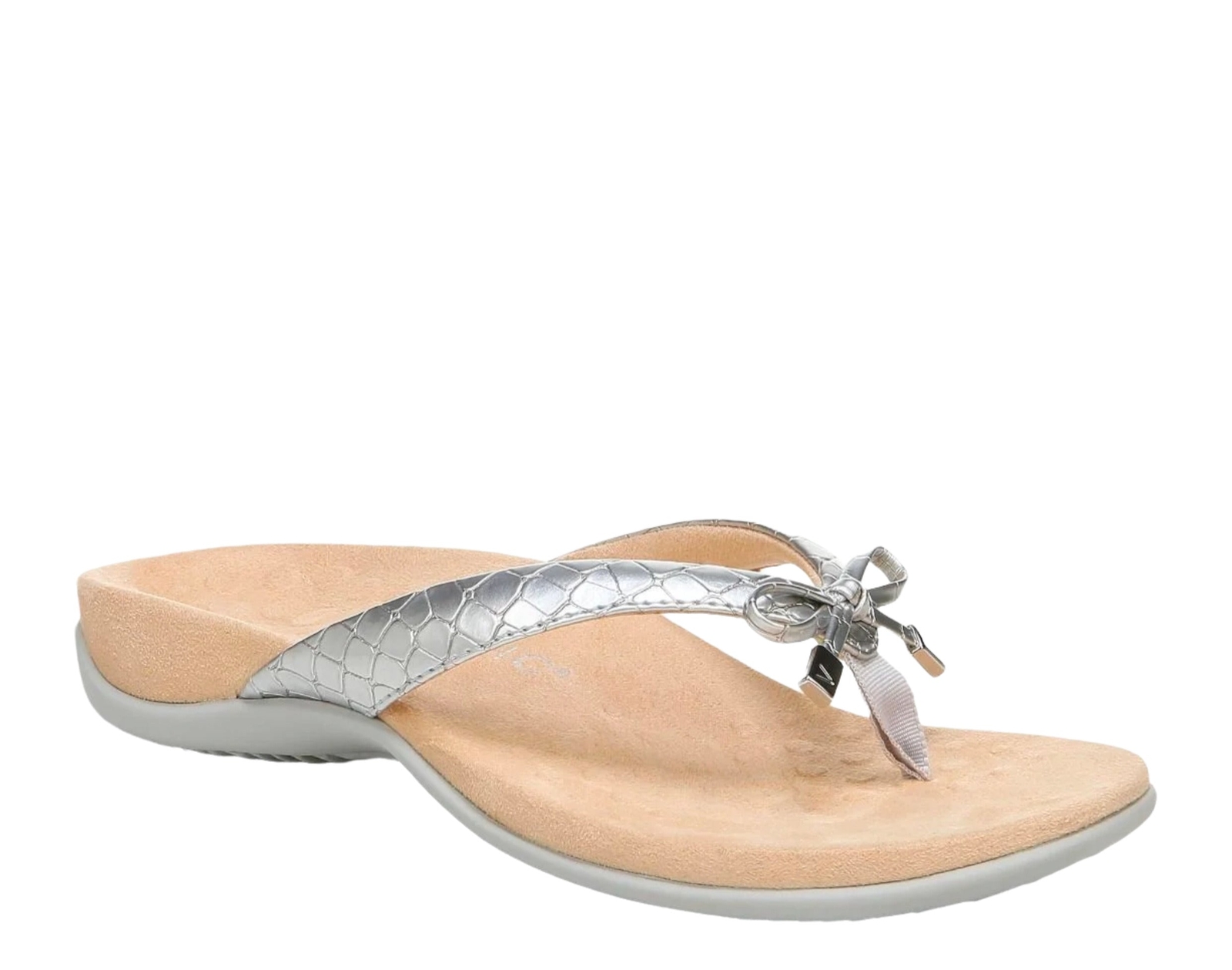 Vionic Women's Bella II Silver Thong Sandals I0929S2-021 | eBay