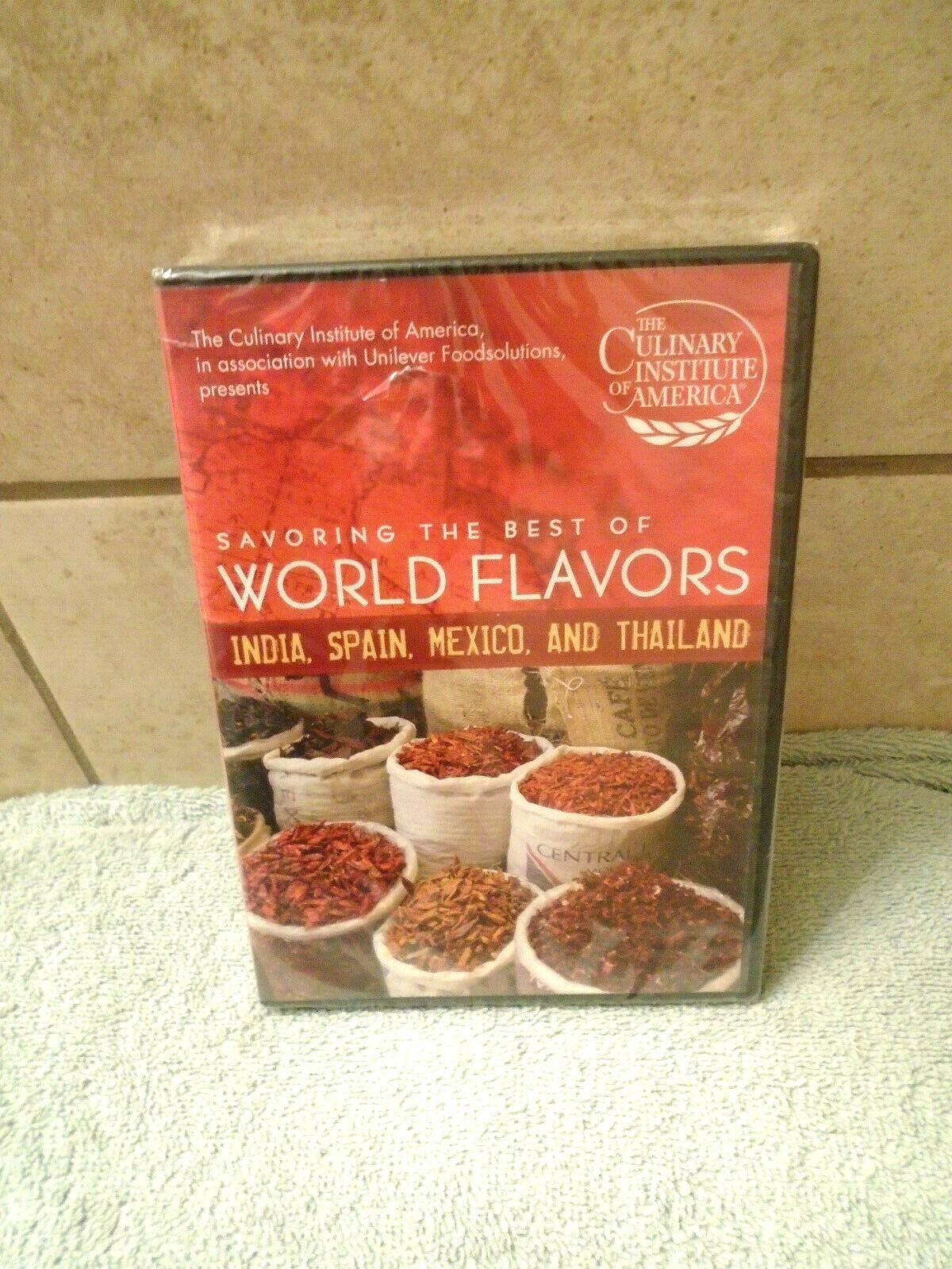 savoring the best of world flavors dvd sealed | eBay