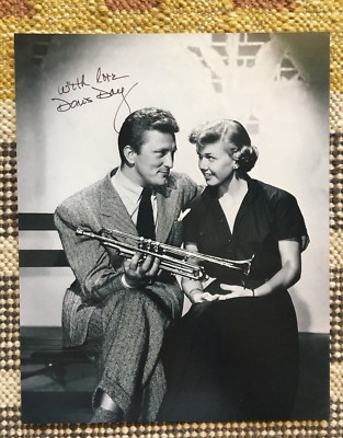 Doris Day Signed Autograph 8x10 Photograph USA Movies | eBay