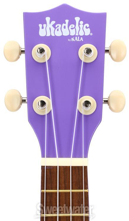 Kala Ukadelic Soprano Ukulele - Ultra Violet | eBay