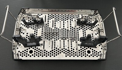 Stryker 4405-452-010 CD4/Sabo 2 Large 2 Handpiece Insert Tray | eBay