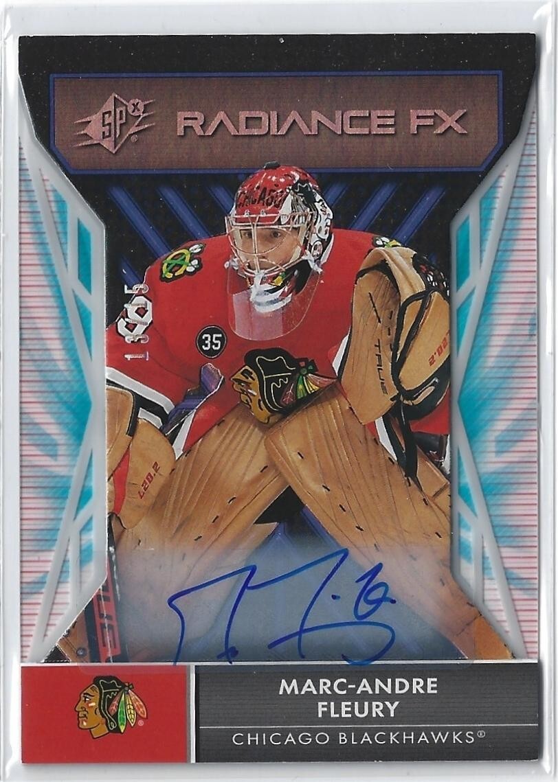Most Popular SPx Hockey Cards