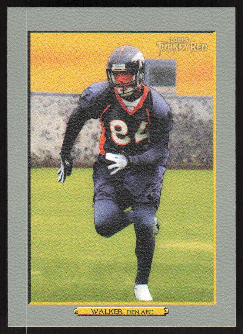2006 Topps Turkey Red Javon Walker #264 Denver Broncos | eBay