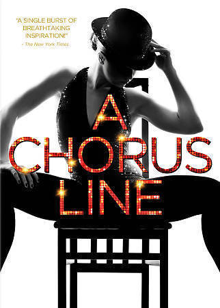 A Chorus Line (DVD, 2014, Canadian) for sale online | eBay