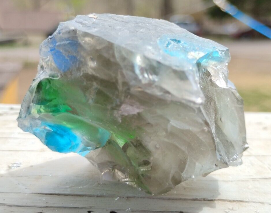glass rock slag aquarium landscape rocks multi color slag glass art | eBay