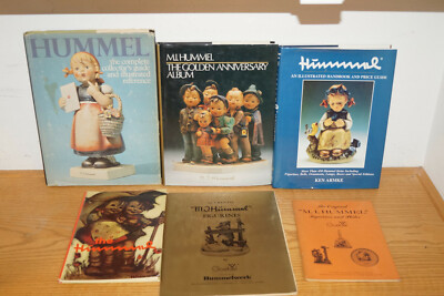 LOT OF 6 HUMMEL PRICE GUIDE FIGURINE BOOK BOOKS | eBay