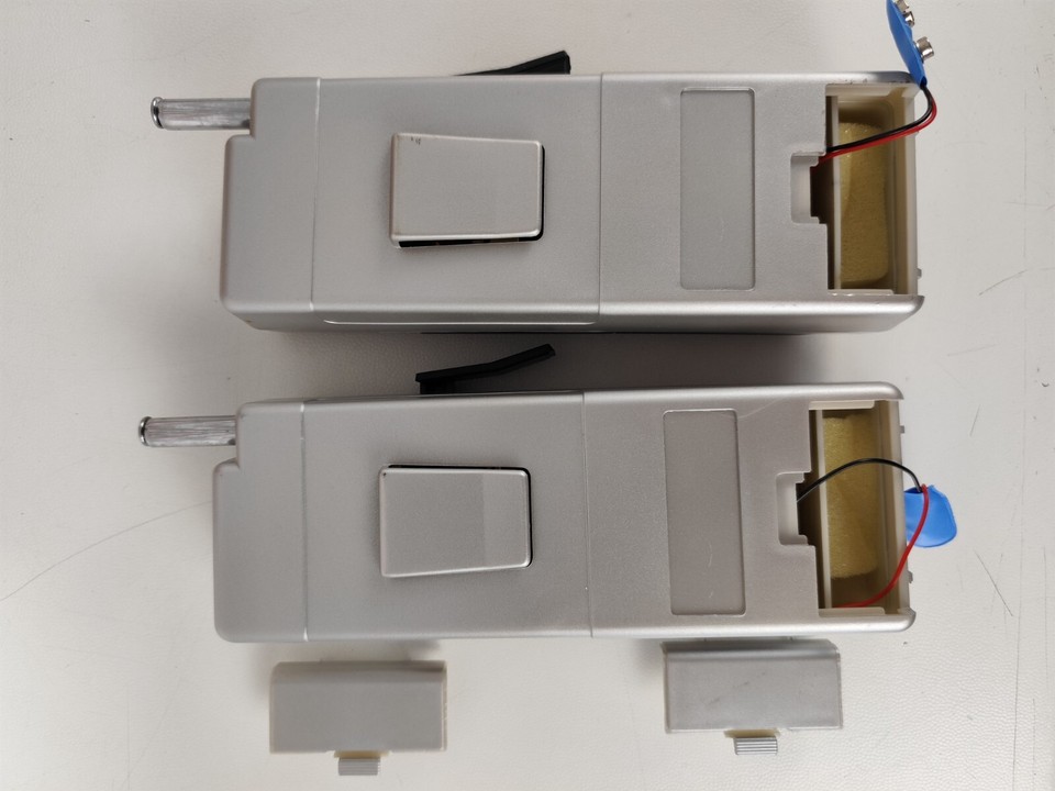 Super Power 2 Walkie Talkies 6 Transistor Vintage Toy New Morse Code ...