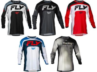 Fly Racing Lite Jersey MX Motocross Riding Shirt Offroad ATV/UTV/MTB ...
