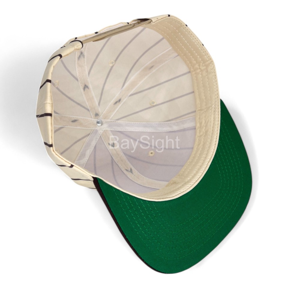 Mens Snapback Hat Adjustable Pro Sport Striped Baseball Ball Cap with ...