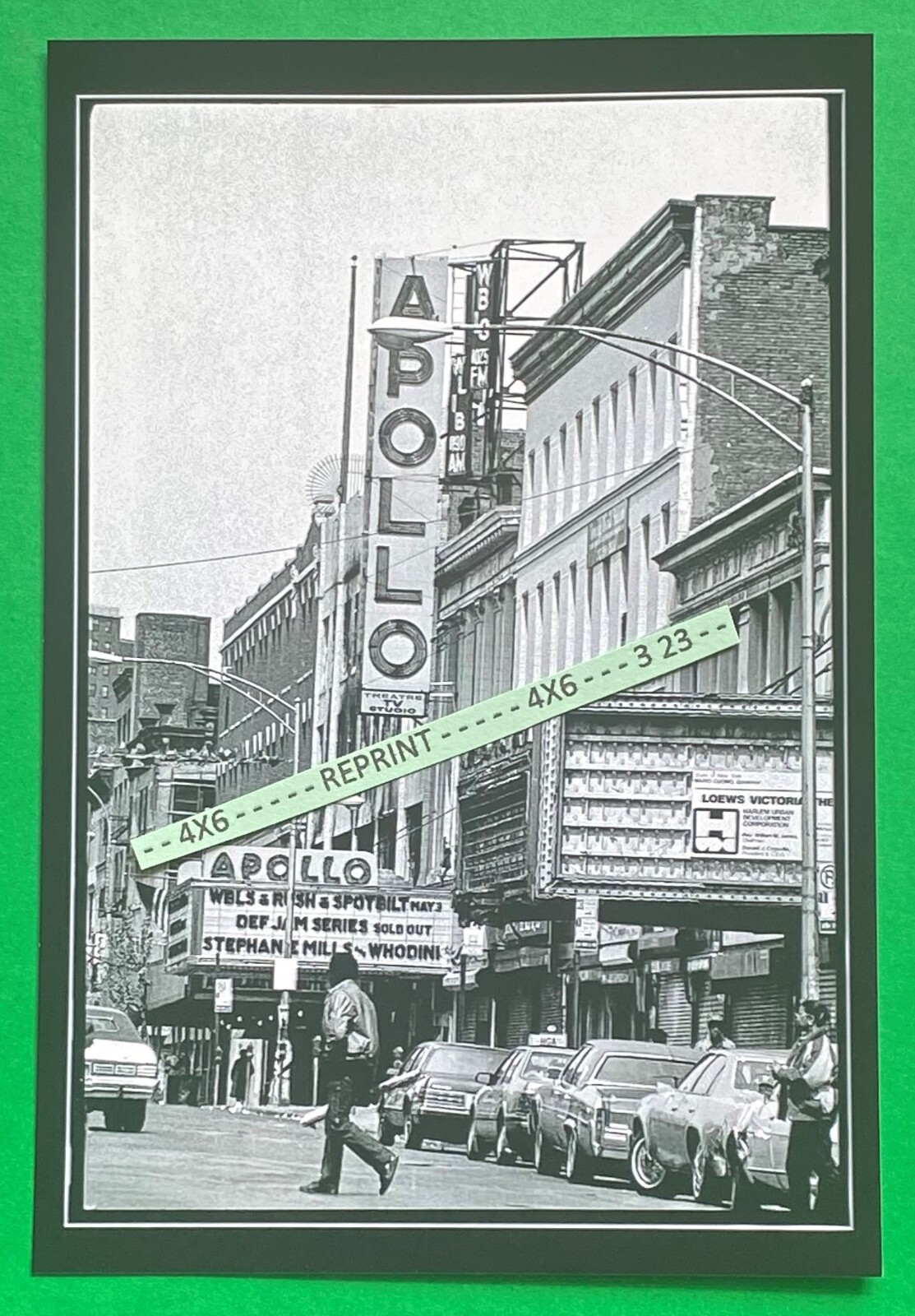 Found 4X6 PHOTO of the Old APOLLO Movie & Performance Theater in Harlem ...