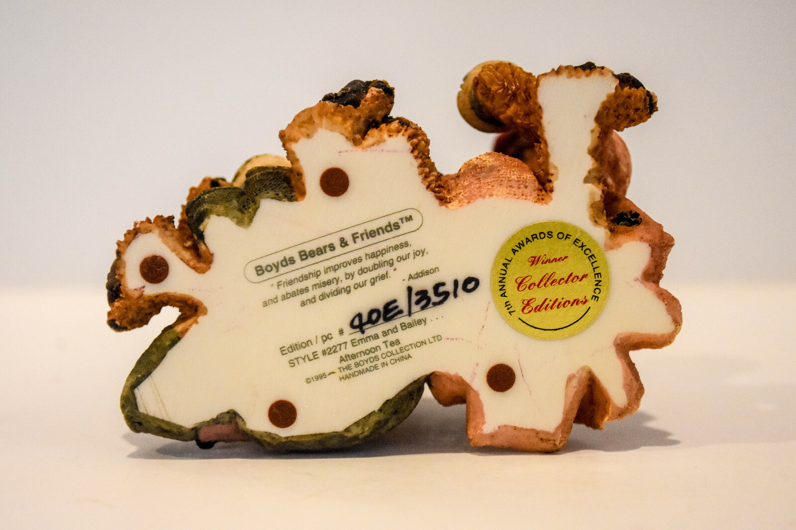 Emma and Bailey Afternoon Tea Series #2277 | eBay