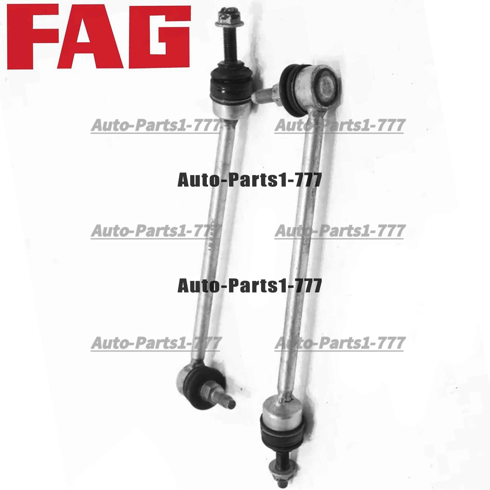 2x Right & left front stabilizer bar linkage for Mercedes-Benz W253 ...