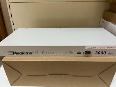 Mediatrix 3000 Series Multi-Service VoIP Device. | eBay