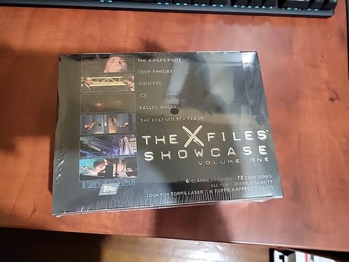 The X-Files Showcase Vol. 1 36 Pack Case SEALED | eBay