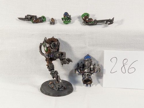 Warhammer 40k Orks Captain Boss Zagstruk METAL OOP | eBay