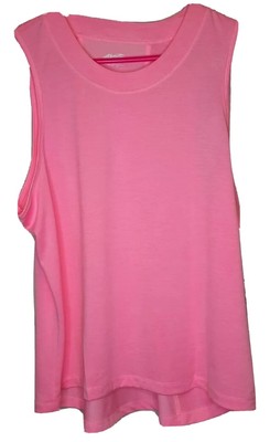 Avia Womens Performance Workout Tank Large 12-14 New with Tags Pink ...