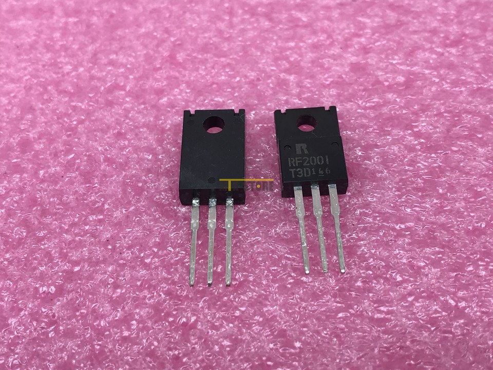 10PCS RF2001-T3D RF2001T3D New Best DIODE ARRAY GP 300V 10A TO220FN | eBay
