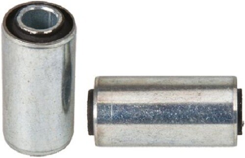 Fibet METAL-TO-RUBBER BONDED BUSHES 4Pcs 42mm Overall Length, 20mm ID ...