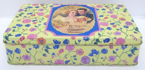 Vintage Whitman's Chocolate 1992 Hinged Tin 150th Anniversary Limited ...