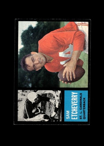 1962 Topps Set-Break #139 Sam Etcheverry EX-EXMINT *GMCARDS* | eBay