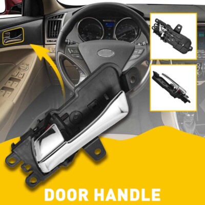 New Left Driver Side Inside Door Handle For 2011-2015 Hyundai Sonata 82610-3S010 | eBay