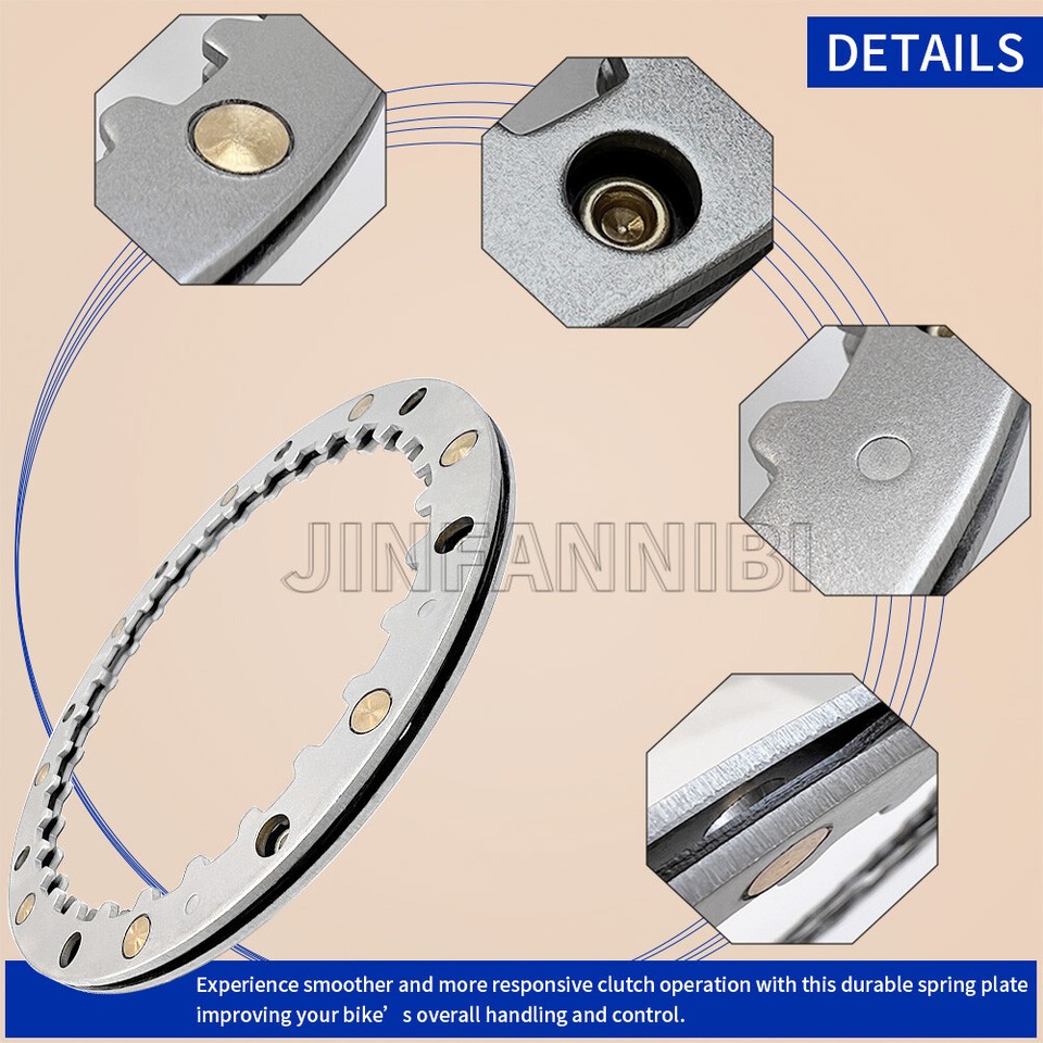 Clutch Friction Plate & Clutch Spring Plate Kit for Harley Sportster ...