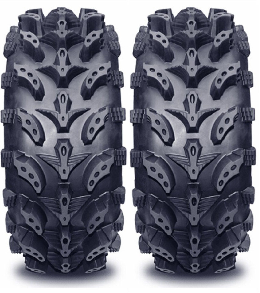 Pair 2 Interco Swamp Lite 26x10-12 ATV Tire Set 26x10x12 SwampLite 26 ...