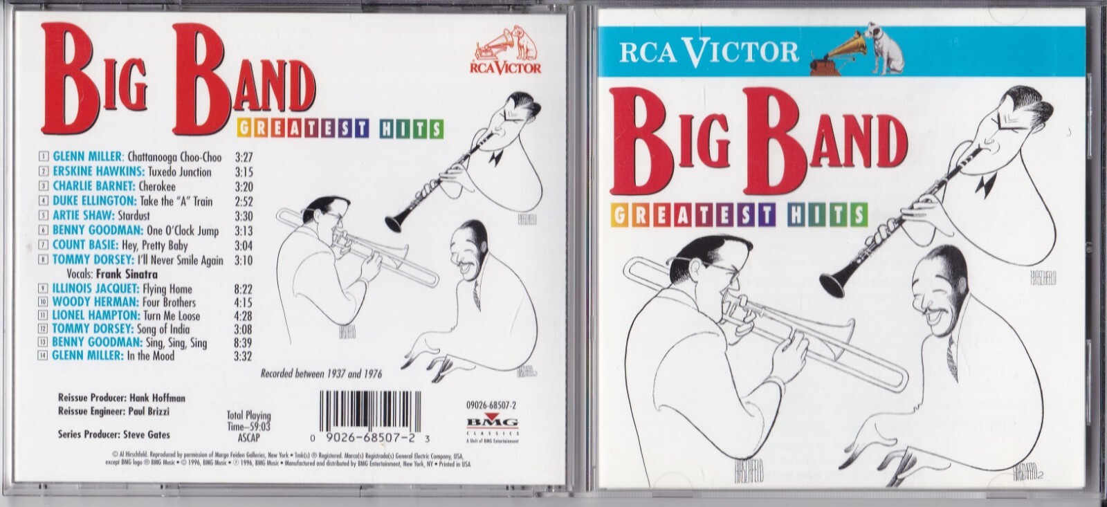 Big Band Greatest Hits by Various Artists (CD) Tuxedo Junction & Much ...