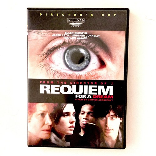 Requiem for a Dream (DVD, 2001, Unrated) With Free Soundtrack Disc! | eBay