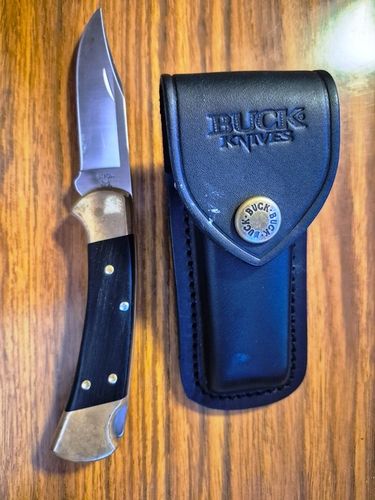 VINTAGE '91 3DOT BUCK 112 RANGER LOCKBACK KNIFE | eBay