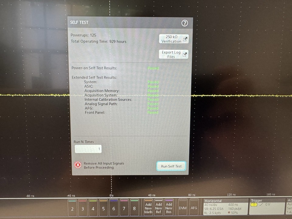 Tektronix MSO58B 500MHz 8-channel Oscilloscope- Double Pulse Test ...
