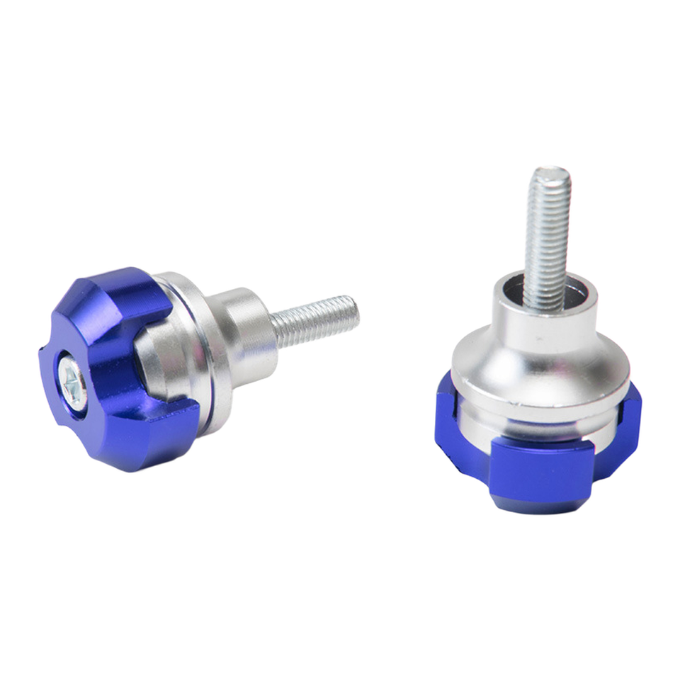 License Plate Bolts Aluminum Alloy Anodized Finish Wind Resistant Wear ...