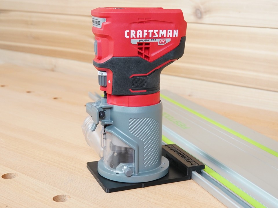Router Adapter for Craftsman 20v Router | eBay