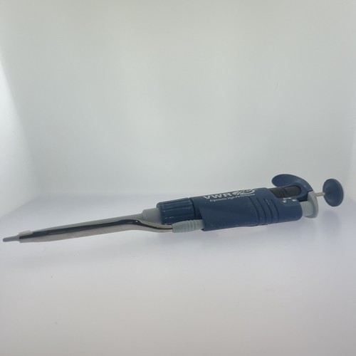 VWR Single Channel Pipette 0.5 - 10uL Ergonomic High Performance Ehp ...