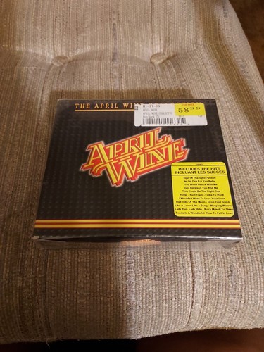 The Hard and Heavy Collection by April Wine (CD, 2009) 4 CD Set NEW ...