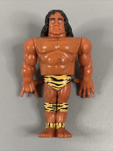 1991 Titan Sports WWF Hasbro Series 2 Jimmy Snuka Action Figure | eBay