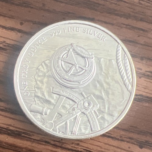 Provident Metals Prospector Series Compass 1 oz .999 Fine Silver BU Art ...