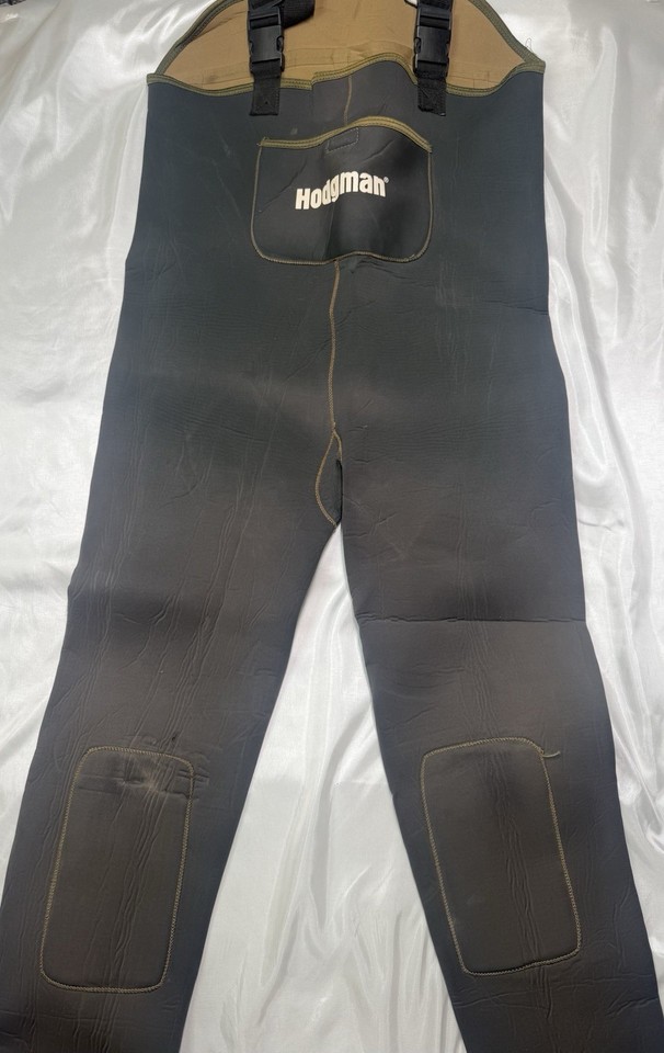 Hodgman neoprene chest waders fishing hunting waterproof mens ...