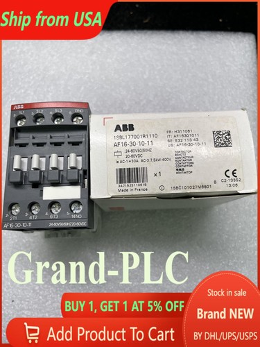 ABB Contactor AF16-30-10-11 Fast Shipping | eBay