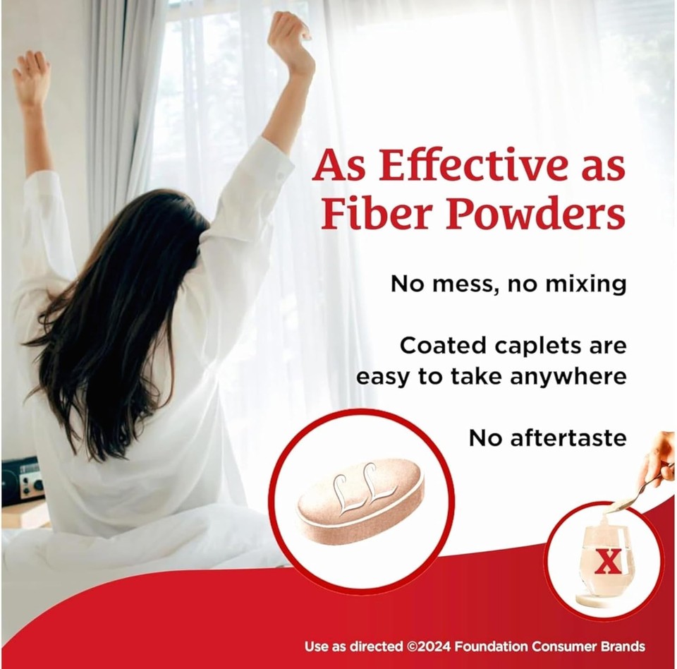 Fibercon Fiber 140 Caplets Each by Fibercon (Pack of 2) | eBay
