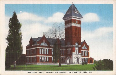 LaFayette, INDIANA - Purdue University - Heavilon Hall | eBay