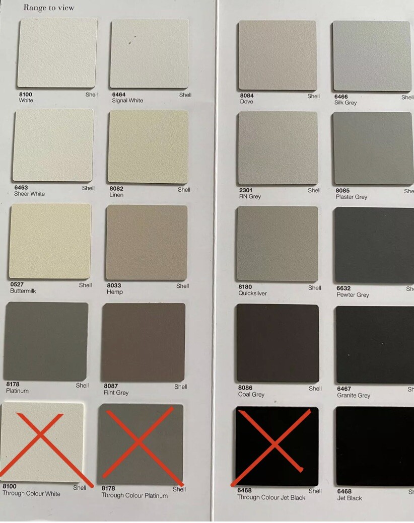 Formica Colors Patterns And Charts New White 7223 ColorCore2