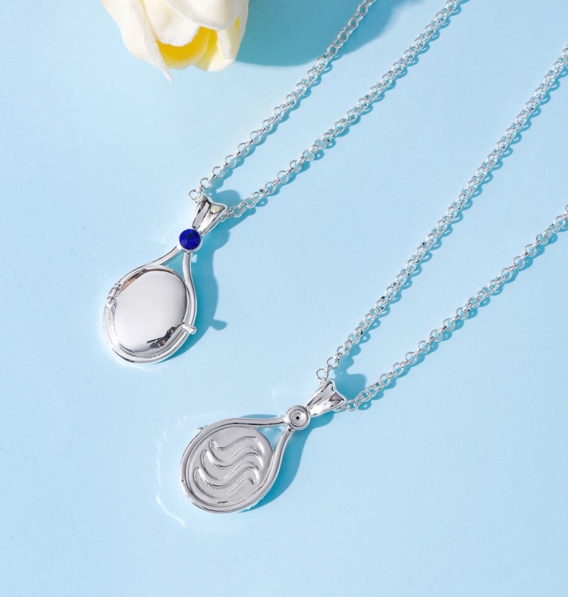 H20 Just Add Water Mermaid Cleo Emma Rikki Locket Pendant Necklace Gift ...