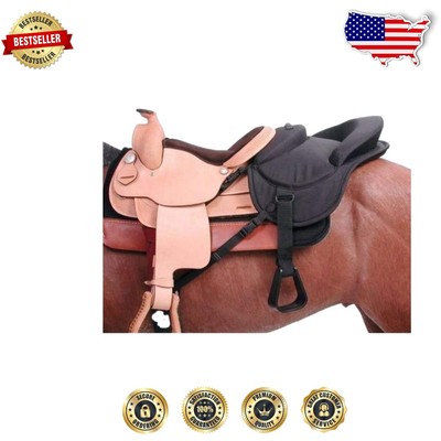 Ride-Behind Tandem Saddle Attachment for Western Saddles - Comfortable ...