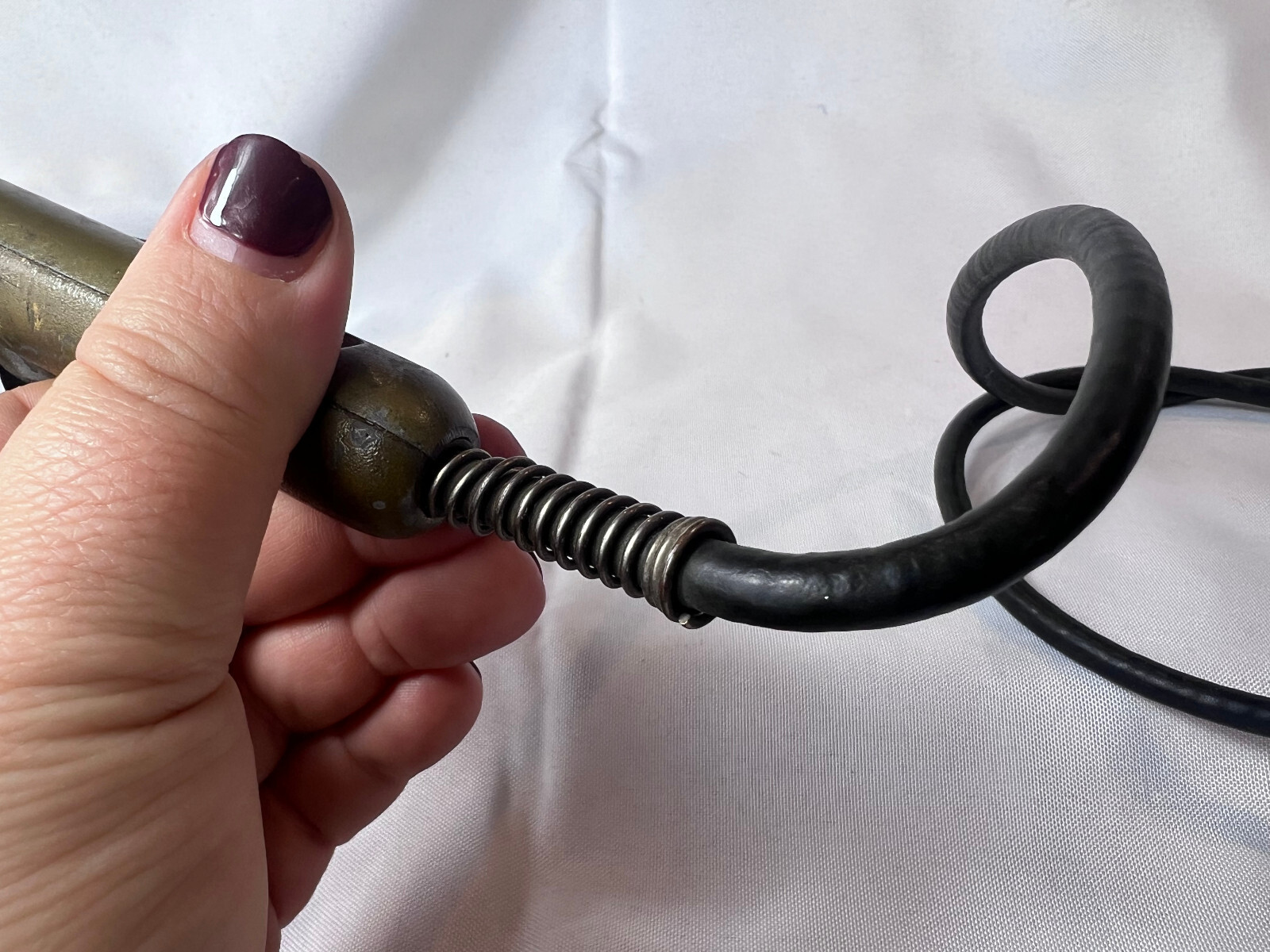 WWII Aircraft Microphone Hand Held SHURE T-17 SW-109 Army Tank Military ...