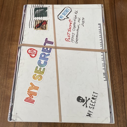 My Secret - Post Secret By Frank Warren - Hard Cover | eBay