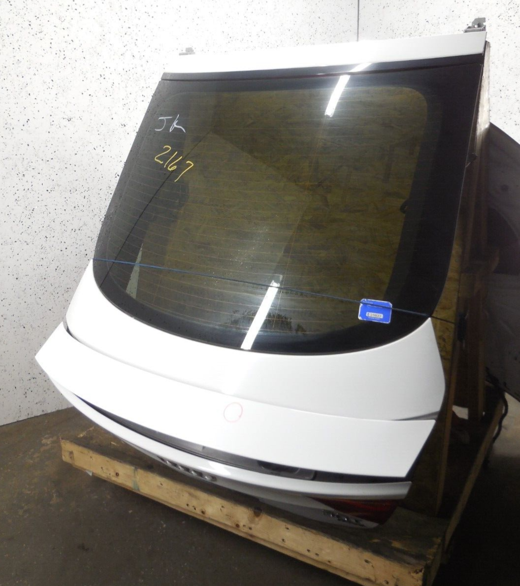 2012-2017 Audi A7 Rear Hatch Liftgate W/ Spoiler OEM Front & Rear ...