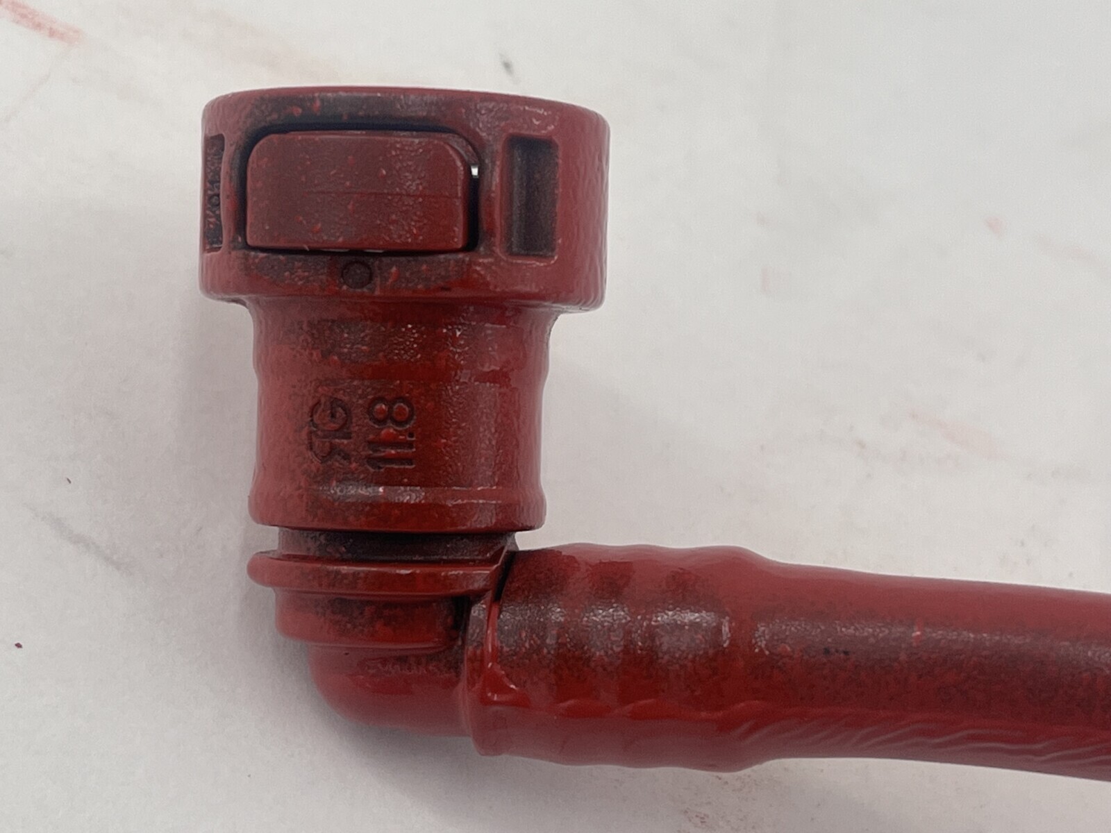 Cummins 5260952 Compressor Water Outlet Tube | 5260952 | Cummins