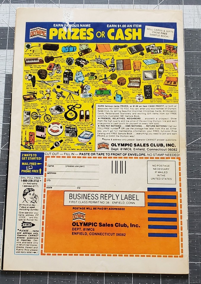 Daredevil #174 (Marvel, 1981) 1st Team Appearance Of The Hand VG/Fine ...